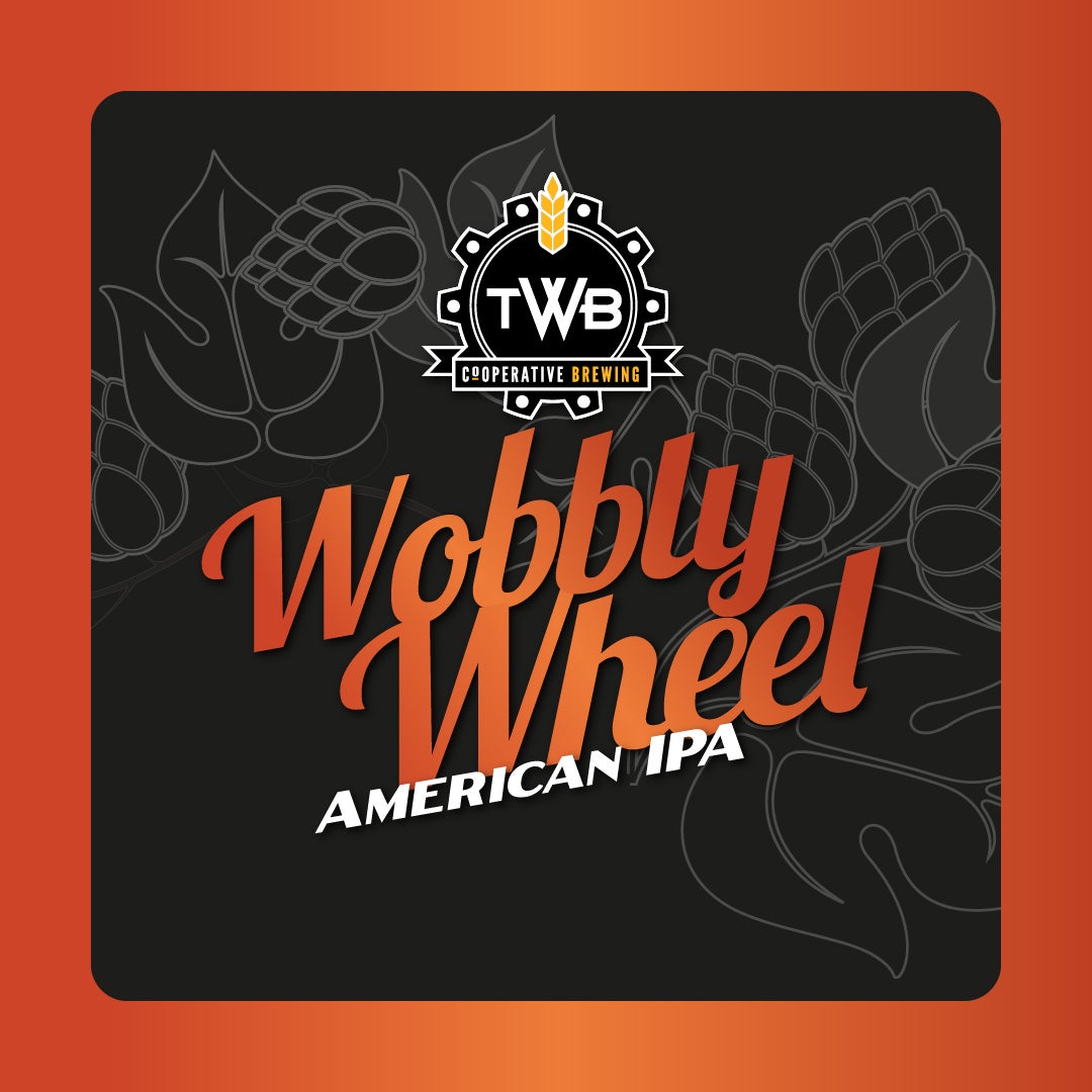 Wobbly Wheel IPA | TWB Co-operative Brewing